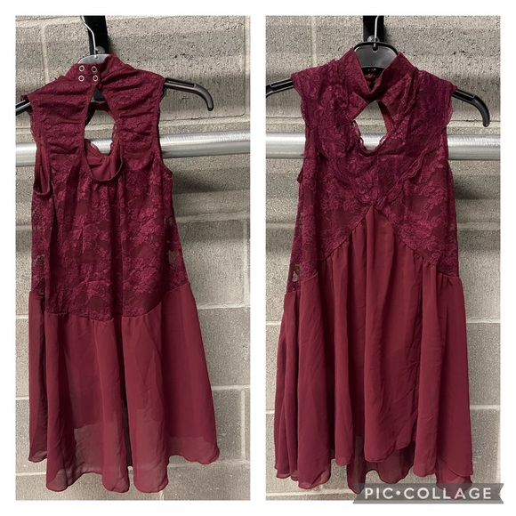 Weissman | Costumes | Maroon Lyrical Or Contemporary Dance Costumegreat ...